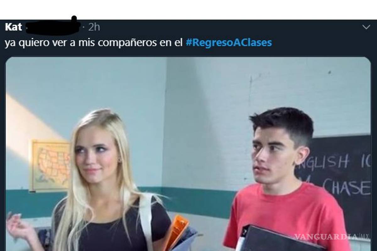 Los memes que dejó la noticia falsa sobre el #RegresoAClases