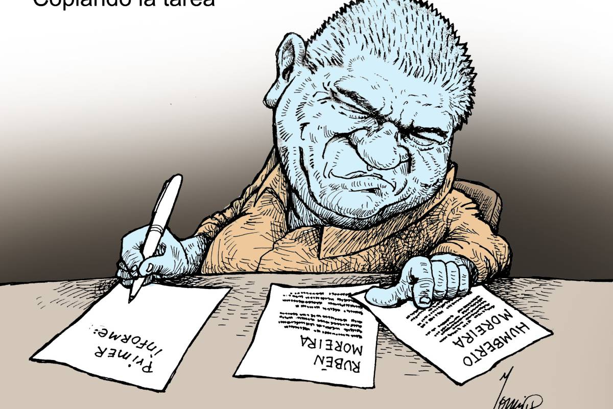 Copiando la tarea