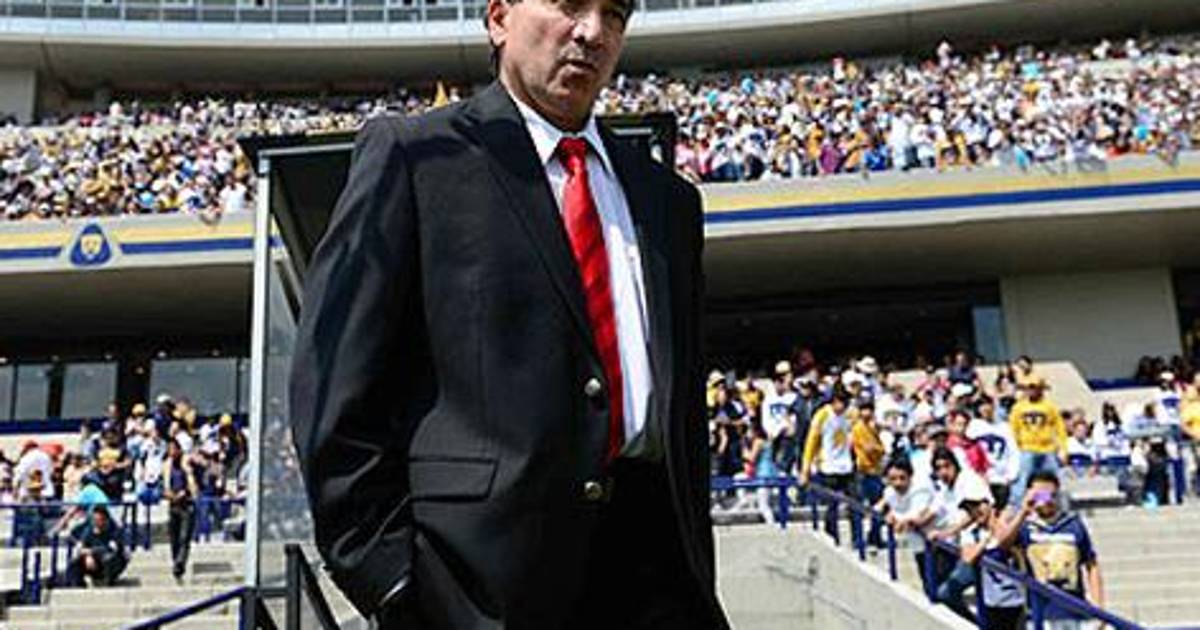Improcedente, demanda del entrenador Mario Carrillo: UNAM