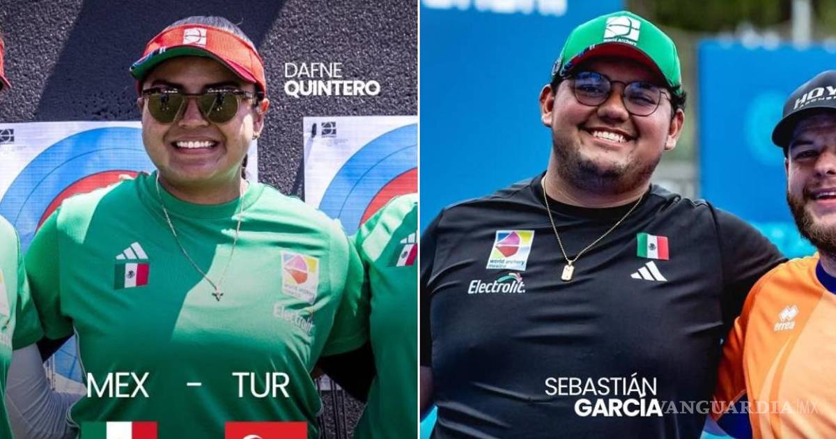 Coahuila brilla en Turquía: Monclovenses Sebastián García y Dafne ...