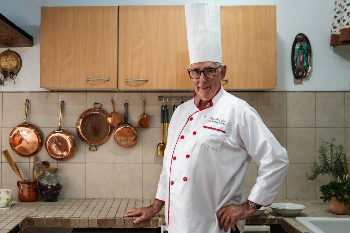 Jean Louis Cottin, el chef internacional que cautivó los paladares de ...