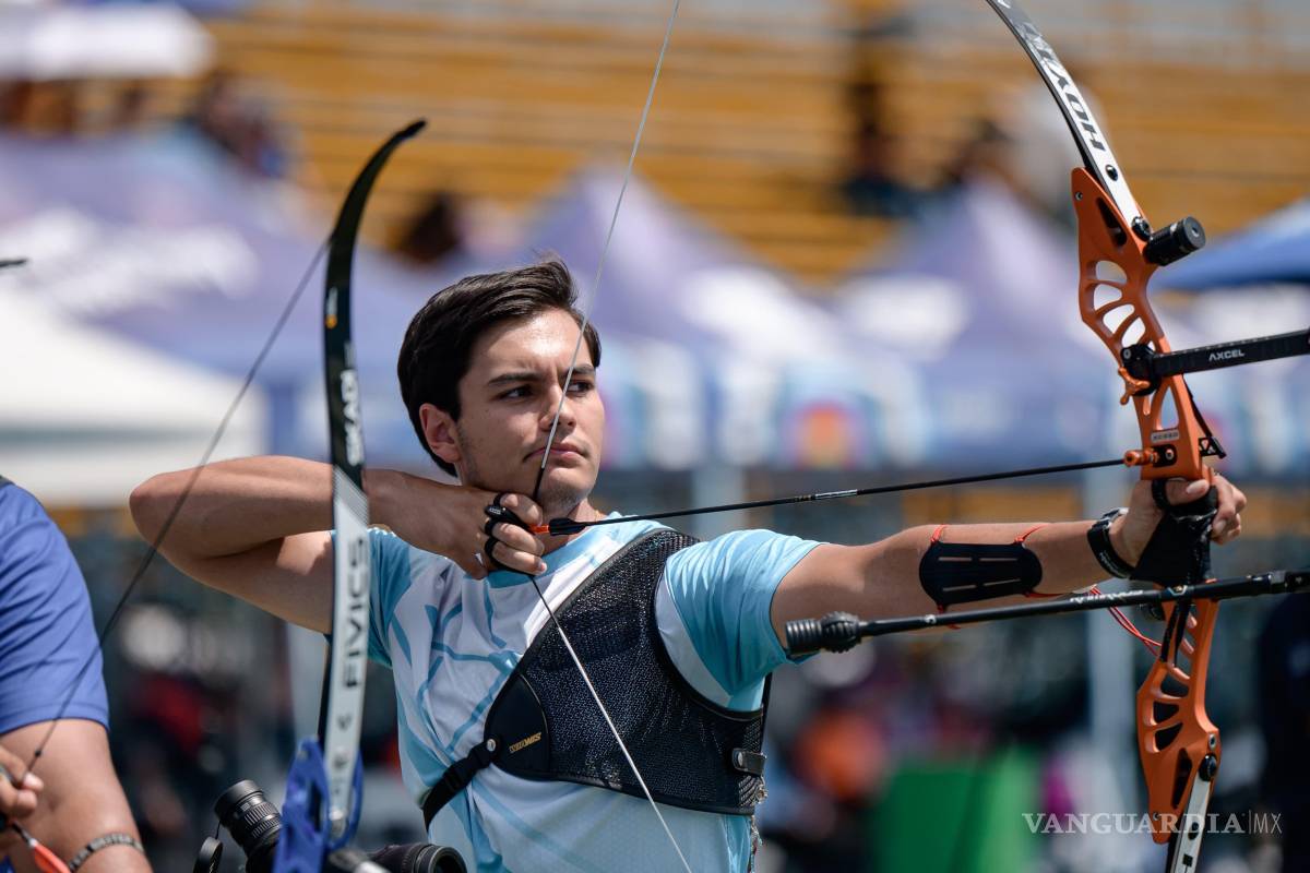 Este domingo, la gran final en Saltillo del World Archery Mexico Championship 2025