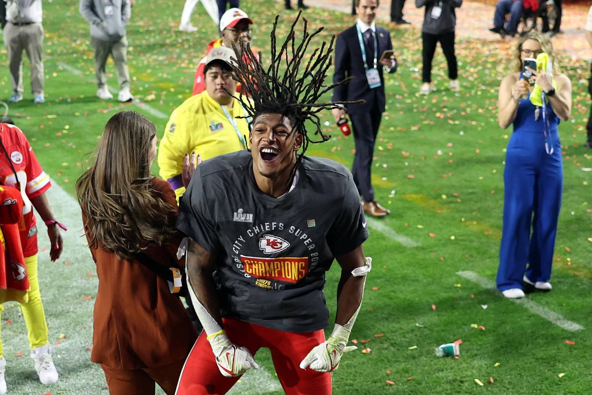 Chiefs, con toque latino: Isiah Pacheco es el corredor estrella de ...