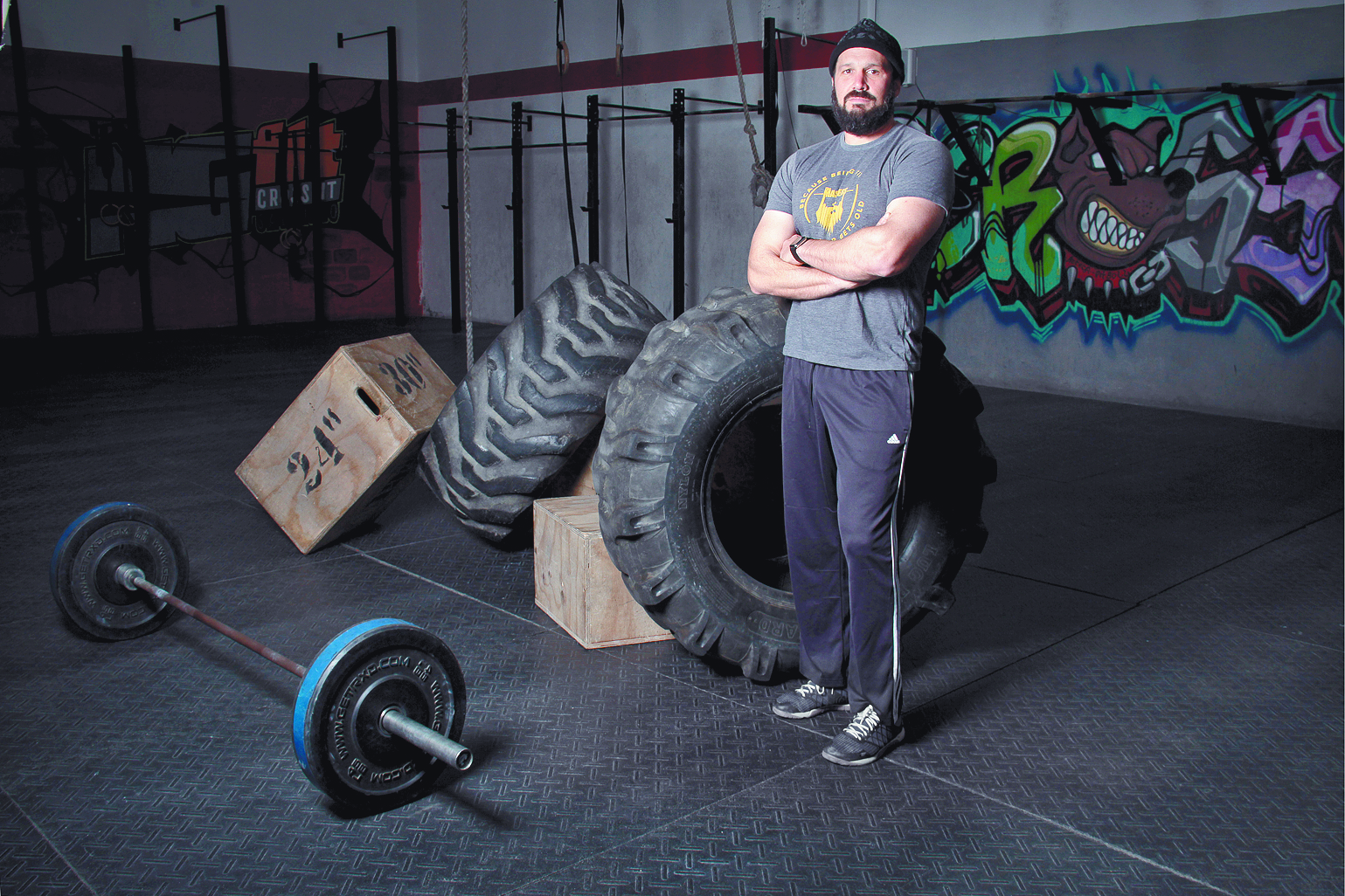 Jorge Garza: Disciplina y corazón