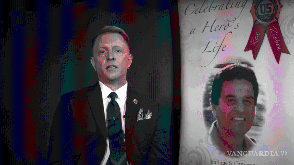 Homenajea DEA a ‘Kiki’ Camarena en internet