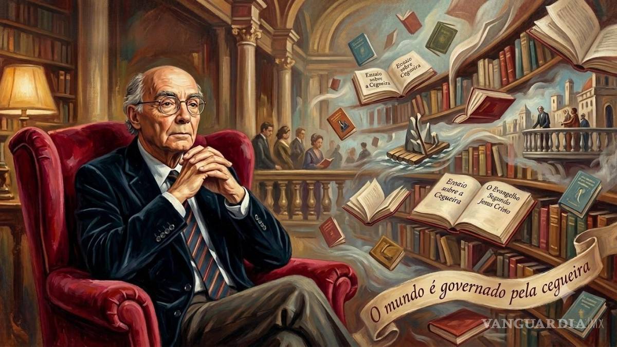 Saramago y sus recuerdos de corrientes profundas