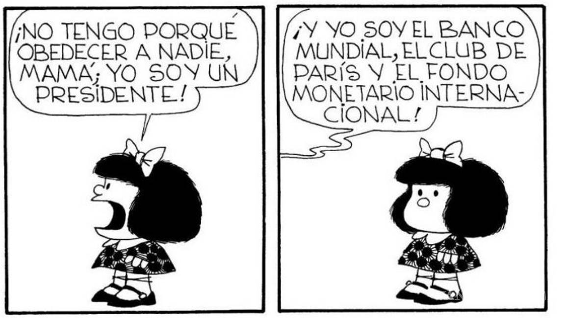 Mafalda y su fobia a la sopa cumplen 52 años