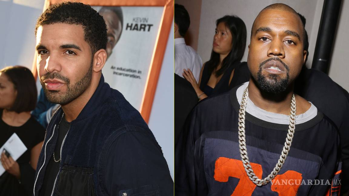 Kanye West confirma disco con Drake