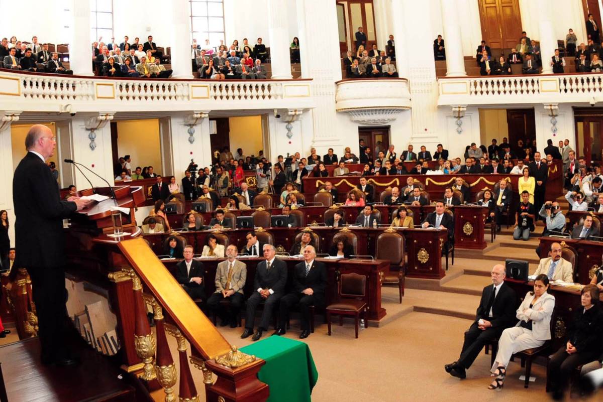 La Asamblea es la encargada de defender la Constitución, sentencia la SCJN