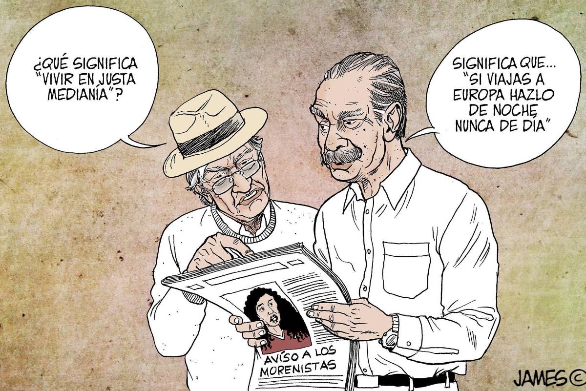 Morena, el mensaje oculto