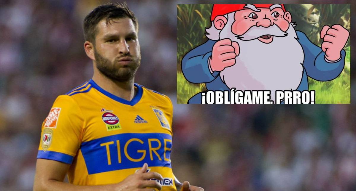 Gignac aplica el 'oblígame perro' en plena entrevista