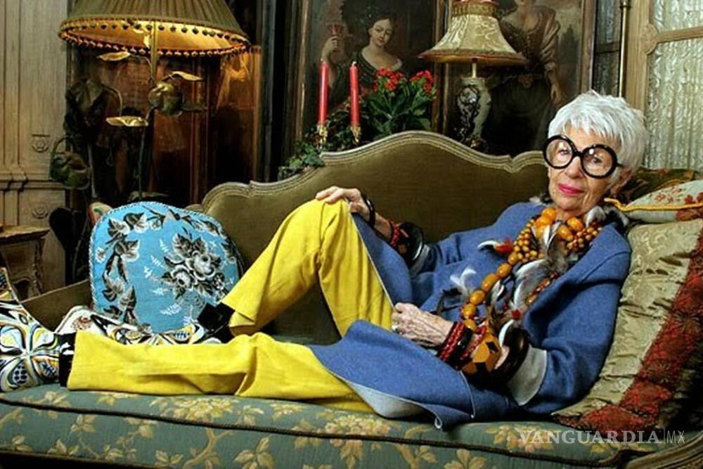 El legado de Iris Apfel en diseño y decoración: Inspiración infinita