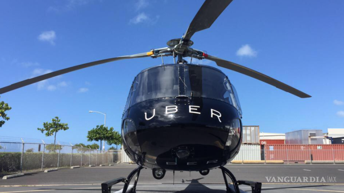 Uber domina el cielo, inicia servicio de helicóptero