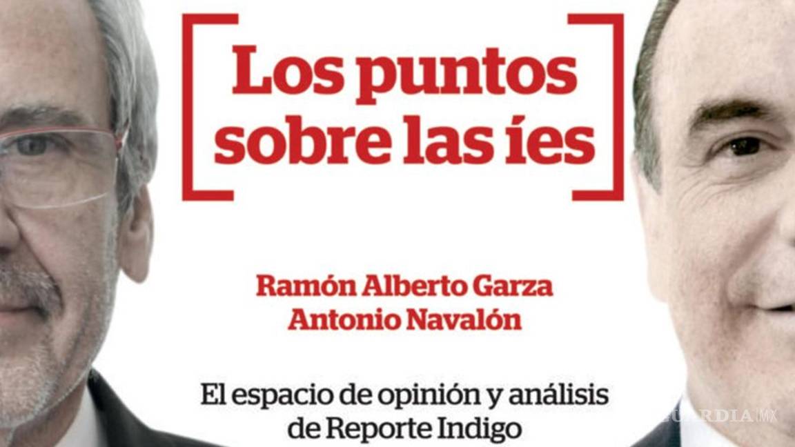 Confronta columna a Capital Media con Ramón Alberto Garza y Antonio Navalón