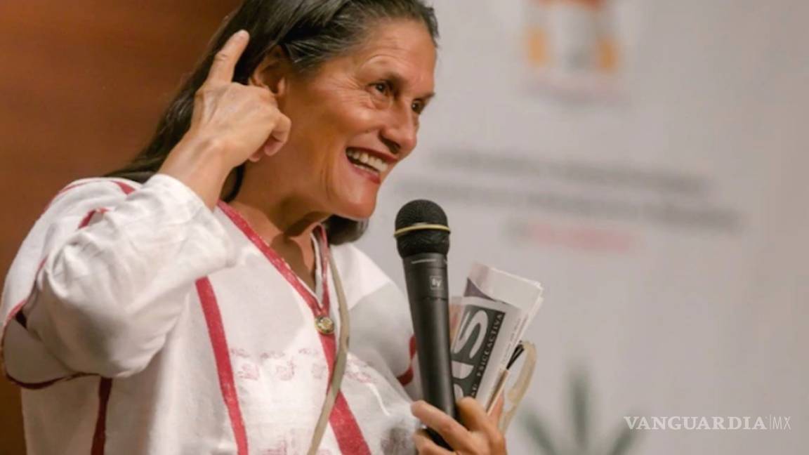 Jesusa Rodríguez llama a celebrar al maíz en el Zócalo