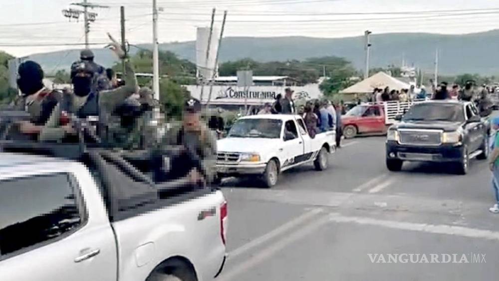 Mientras celebran que grupo criminal tomó pueblo en Chiapas, cárteles ...