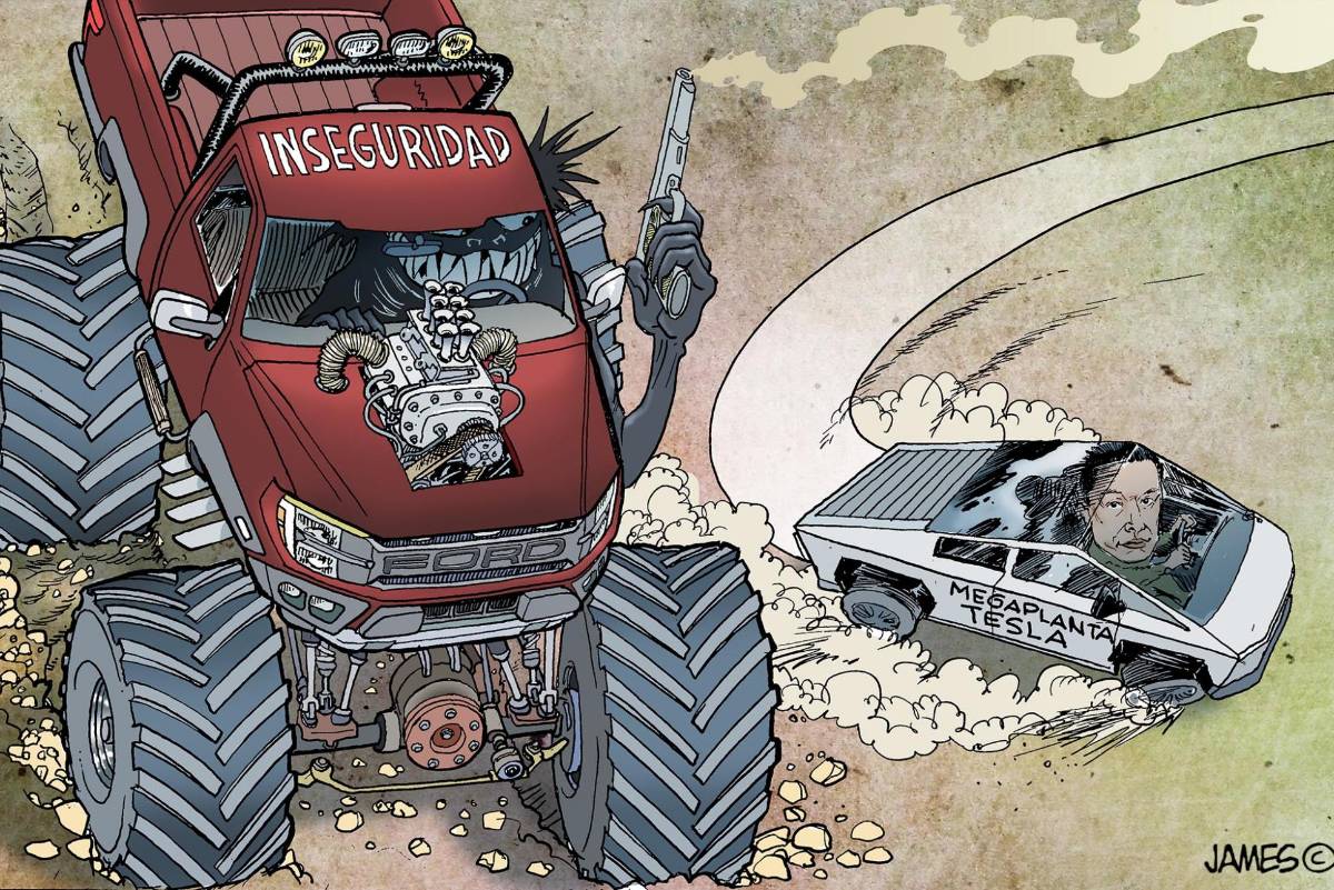 Tesla: Al rato vengo, NL