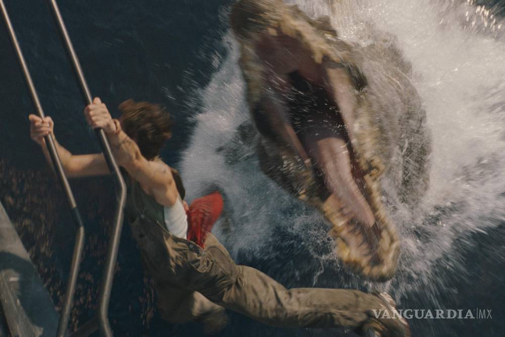 ¿Ya la viste? Imparable ‘Jurassic World: Renace’ al recaudar 318.3 millones de dólares a nivel ...