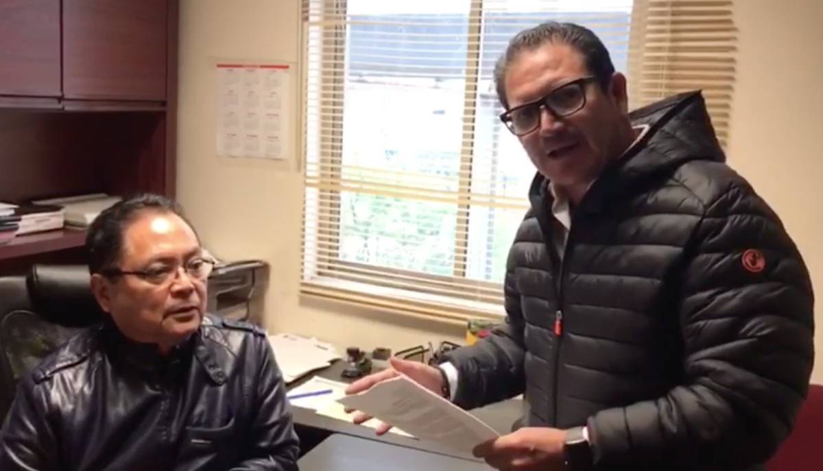 César Flores solicita al contralor mantener orden en sesiones de ...