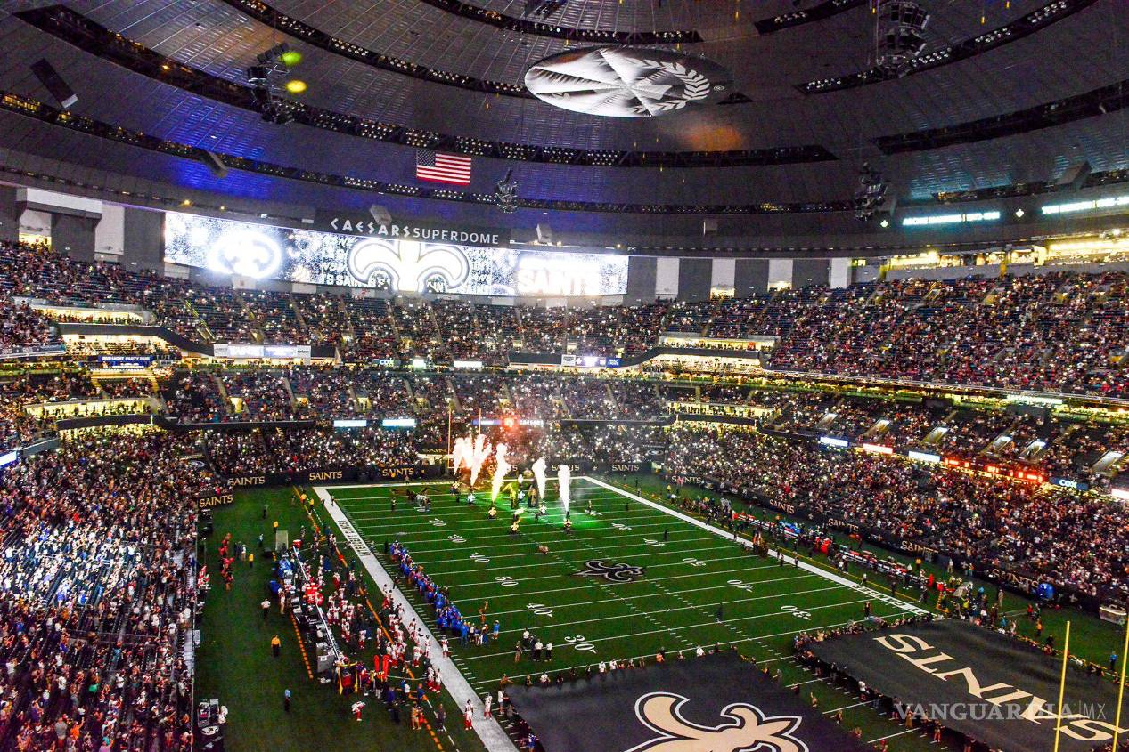 Conoce el Caesars Superdome: hogar del Super Bowl LIX y un estadio con ...