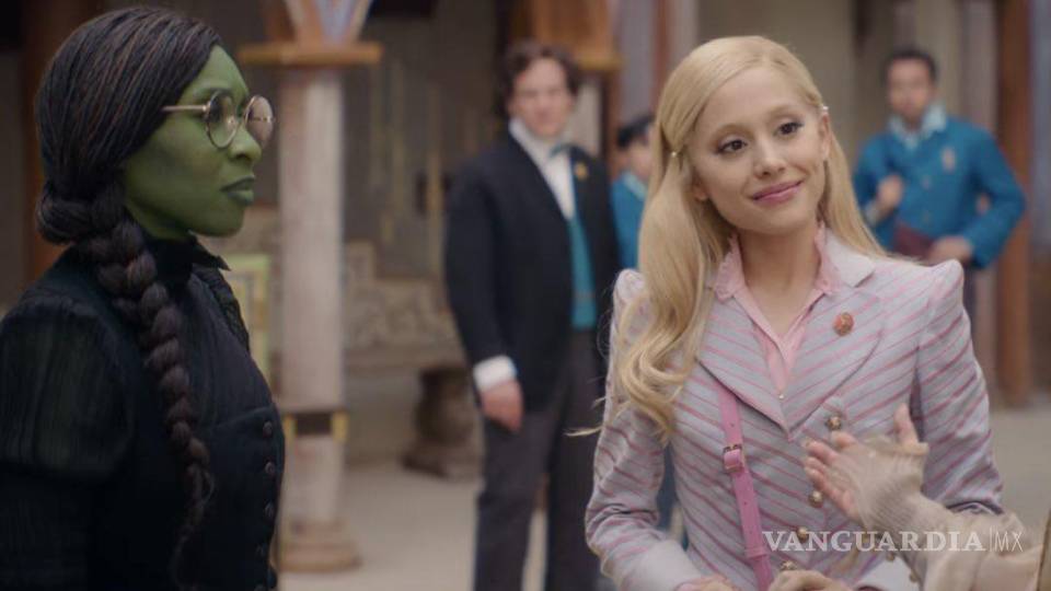 ¡Se ponen verdes! Lanzan tráiler de ‘Wicked’ película protagonizada por ...