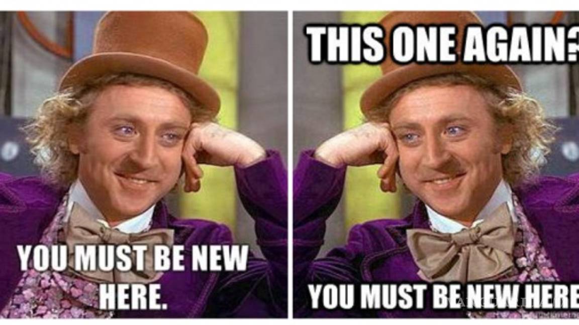 Gene Wilder será recordado por el meme de 'Wonka condescendiente'