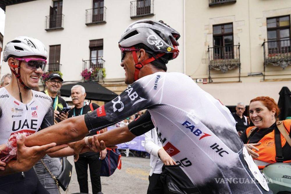 Isaac del Toro cede la victoria a su compañero Igor Arrieta en la ...