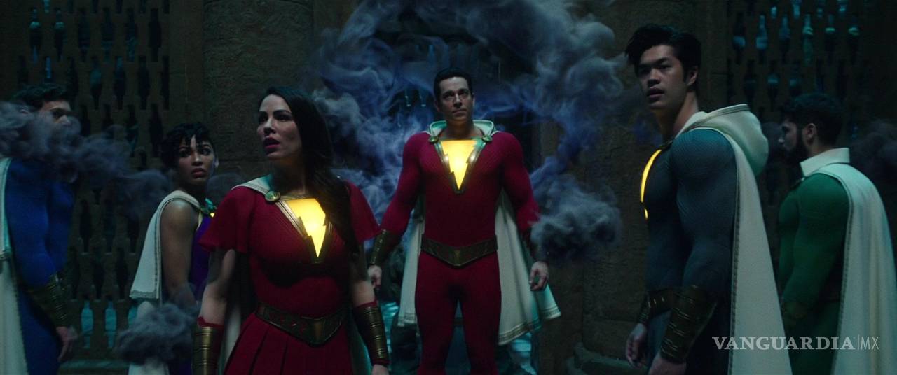 Desatan la furia de los Dioses en ¡Shazam 2! ¿Sobrevivirá... al nuevo ...