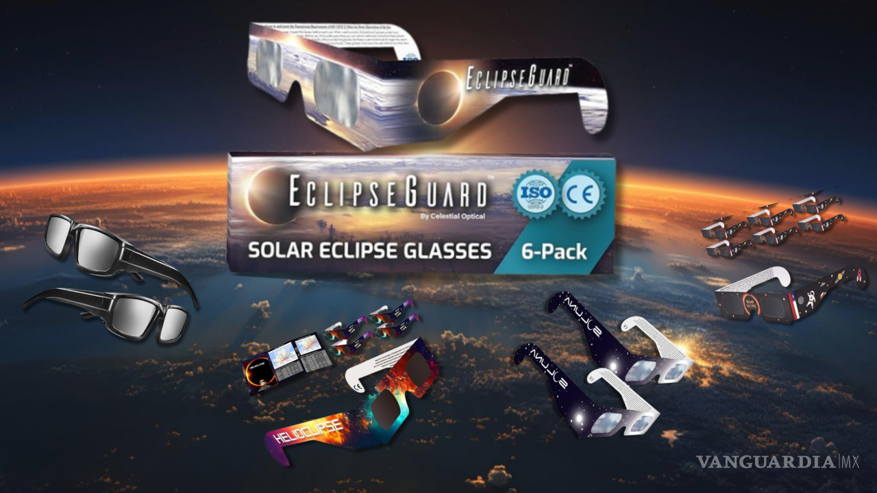 ¿Quieres disfrutar del eclipse? Amazon vende estos lentes para hacerlo ...