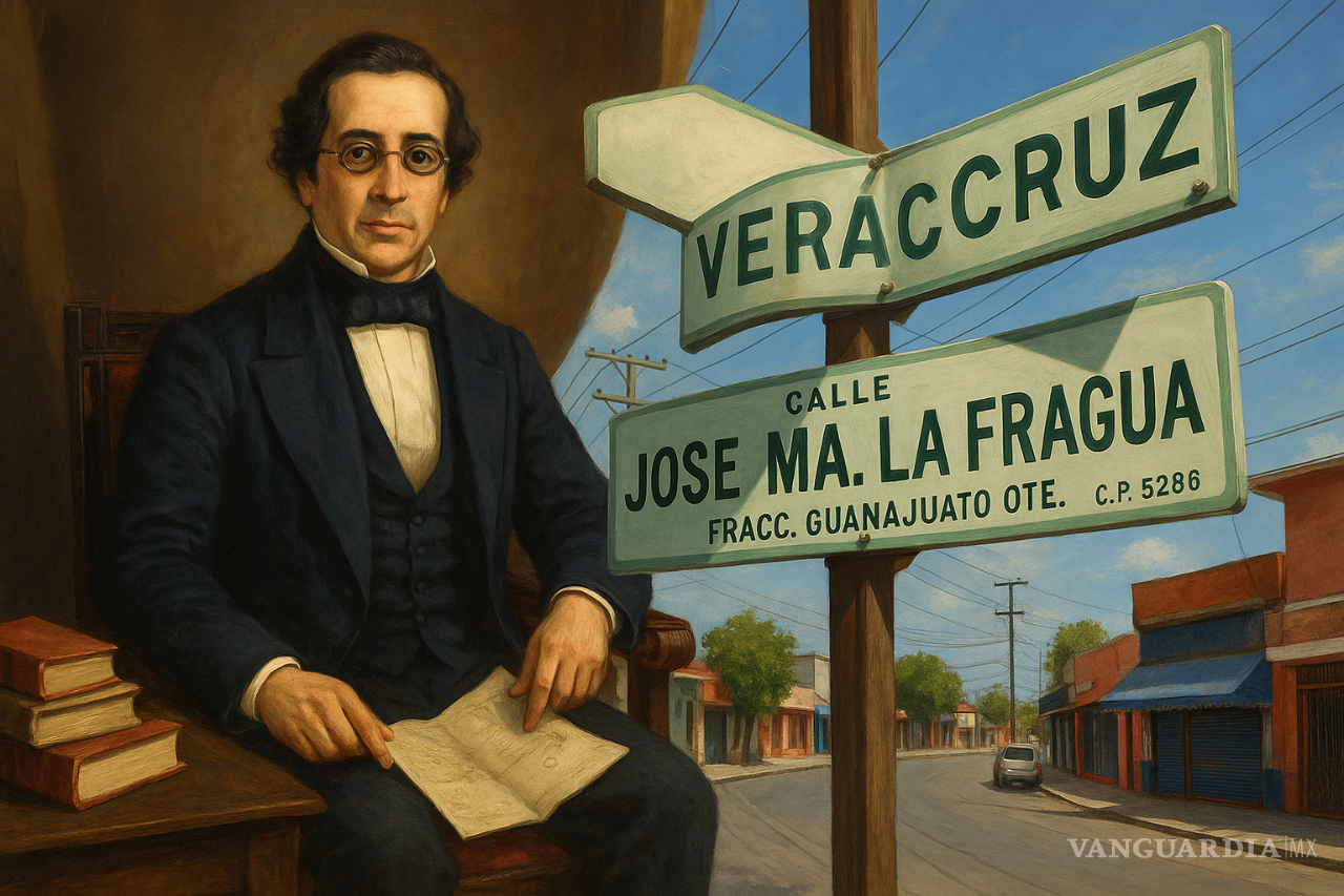 ¿Lafragua o La Fragua? La historia de un hombre y una calle que se ...