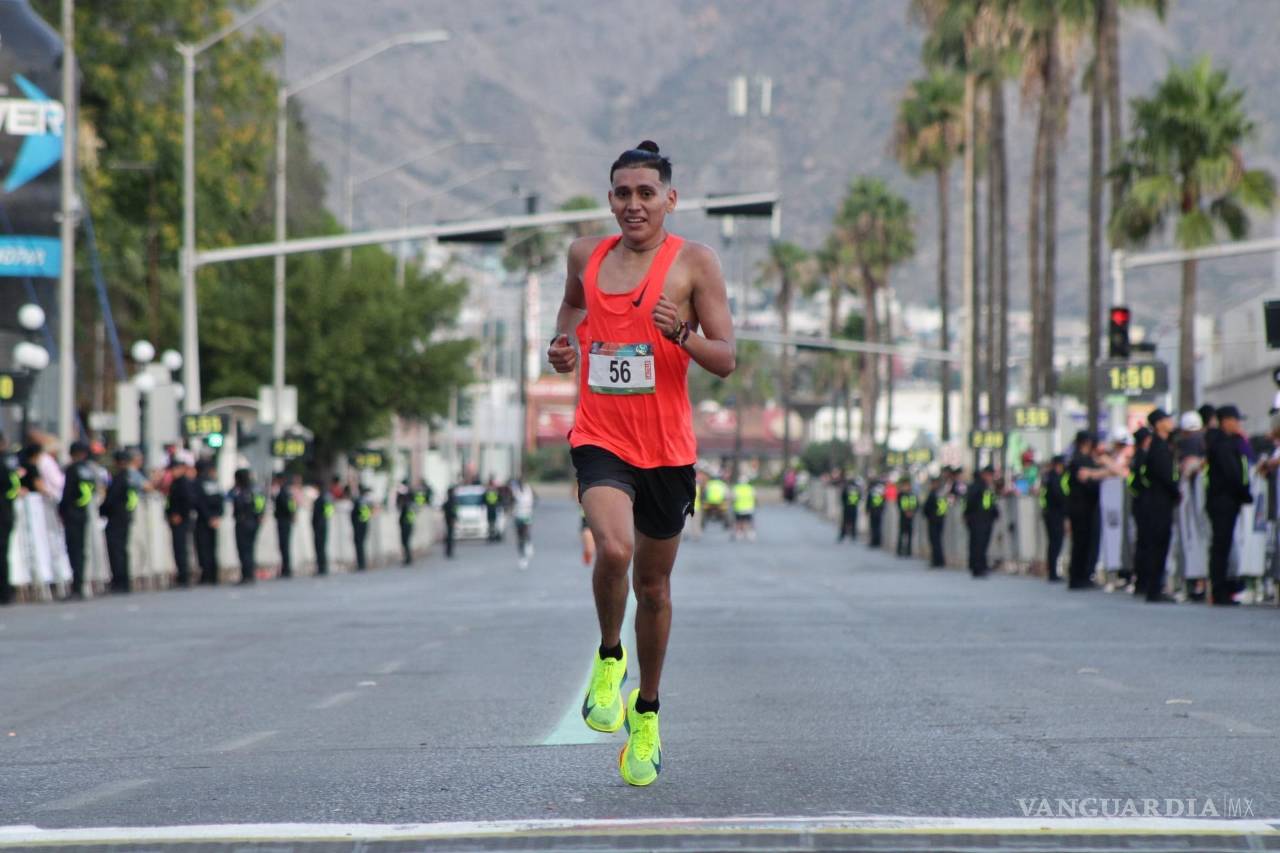 Julio Gaona busca ser el mejor coahuilense en la 21K Coahuila 2025