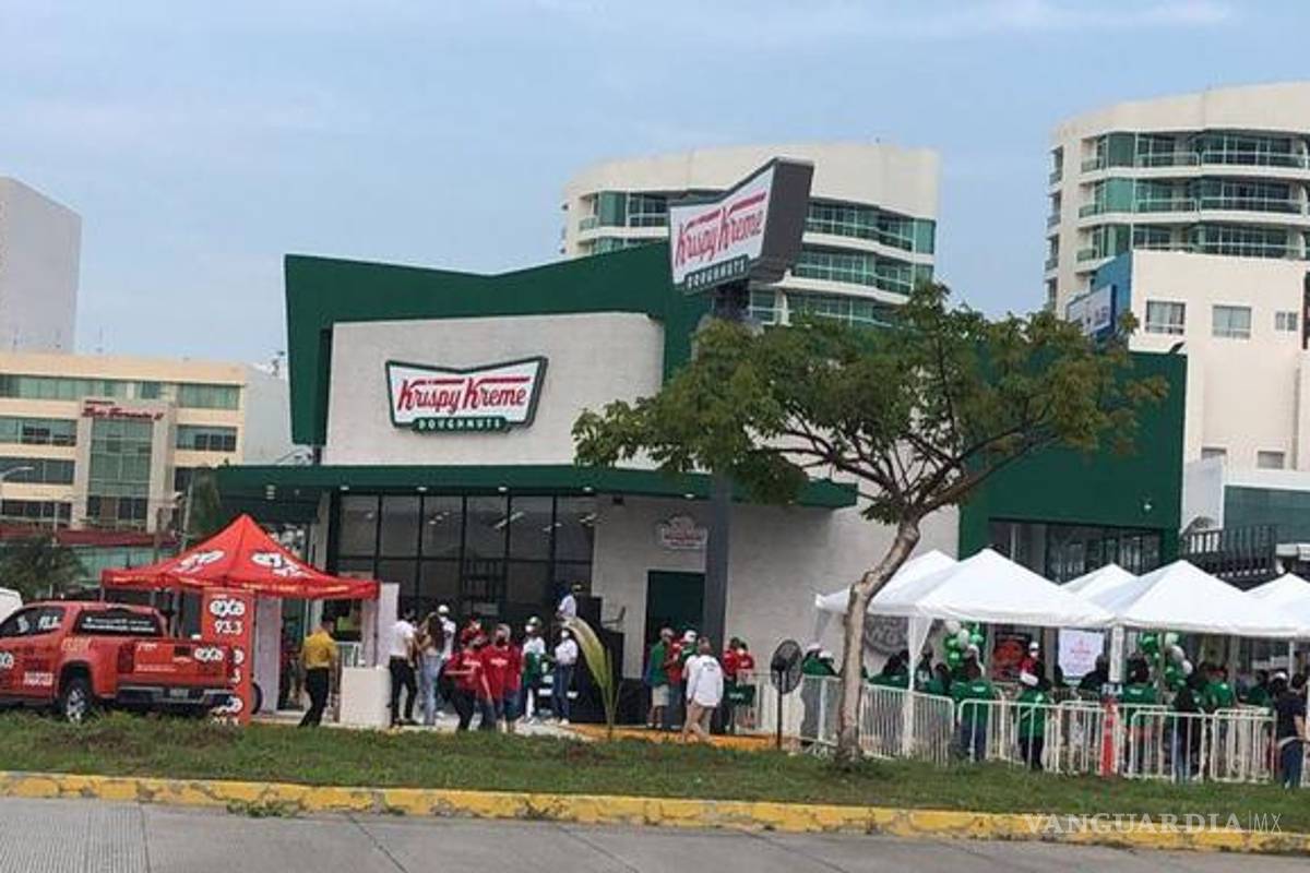 Krispy Kreme abrió en Veracruz e internet reacciona con memes