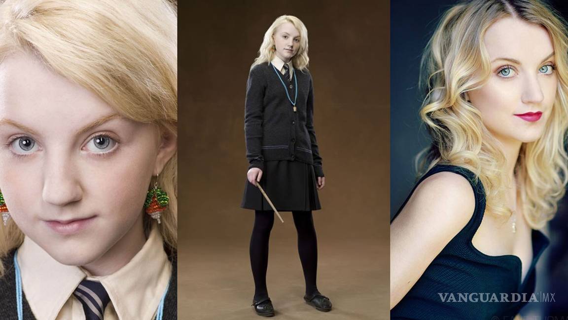 Así lucen ahora los actores de Harry Potter