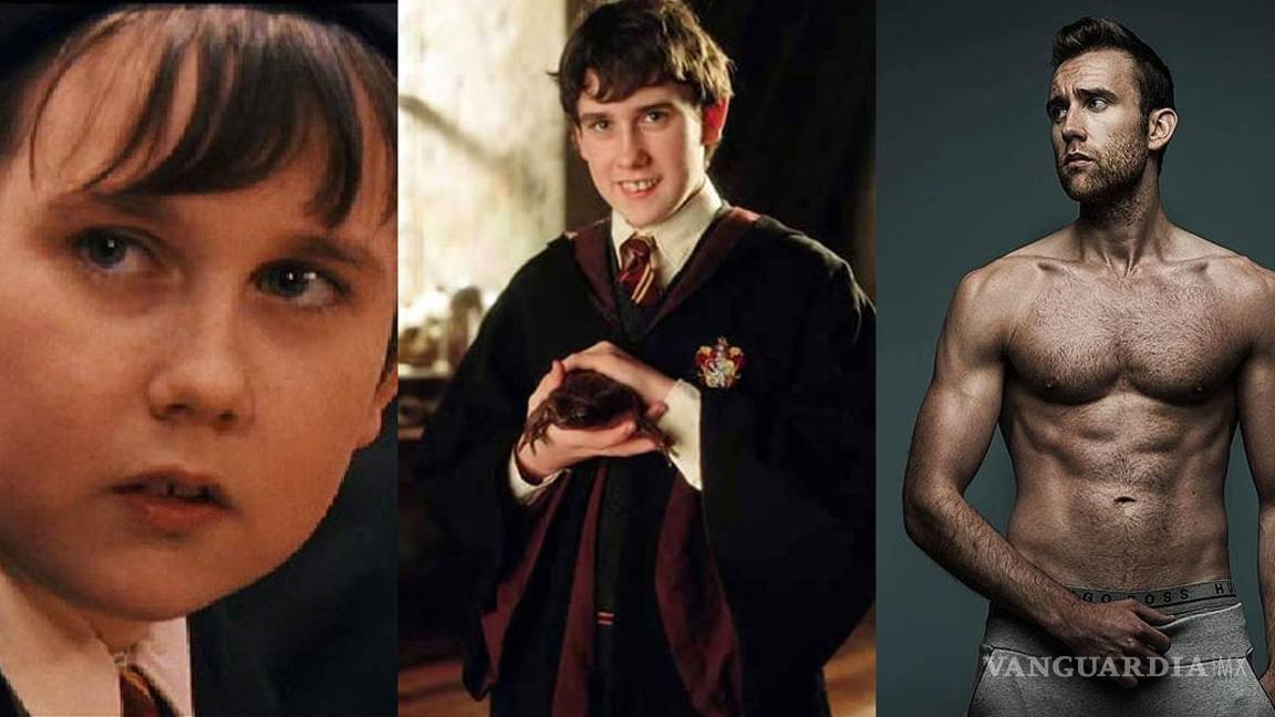 Así lucen ahora los actores de Harry Potter