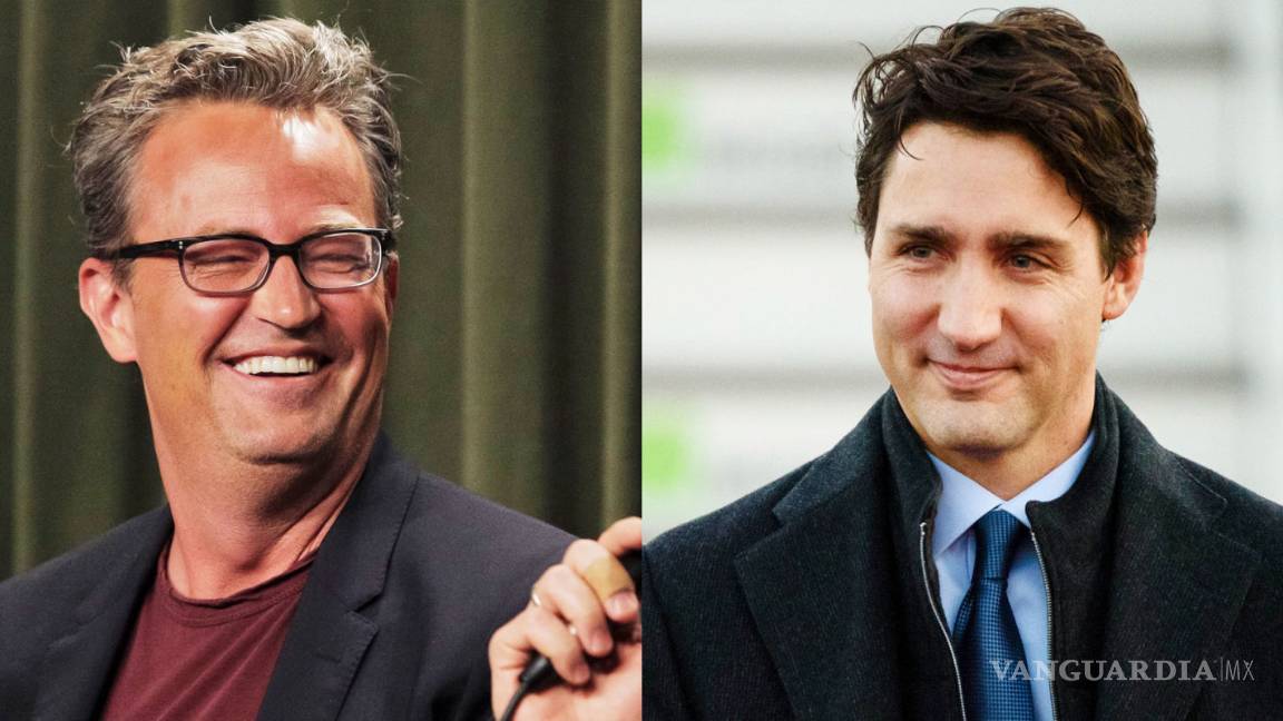 Matthew Perry rechaza revancha con Justin Trudeau