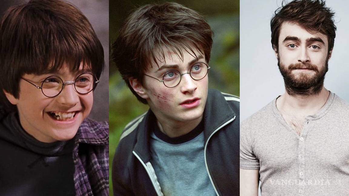 Así lucen ahora los actores de Harry Potter