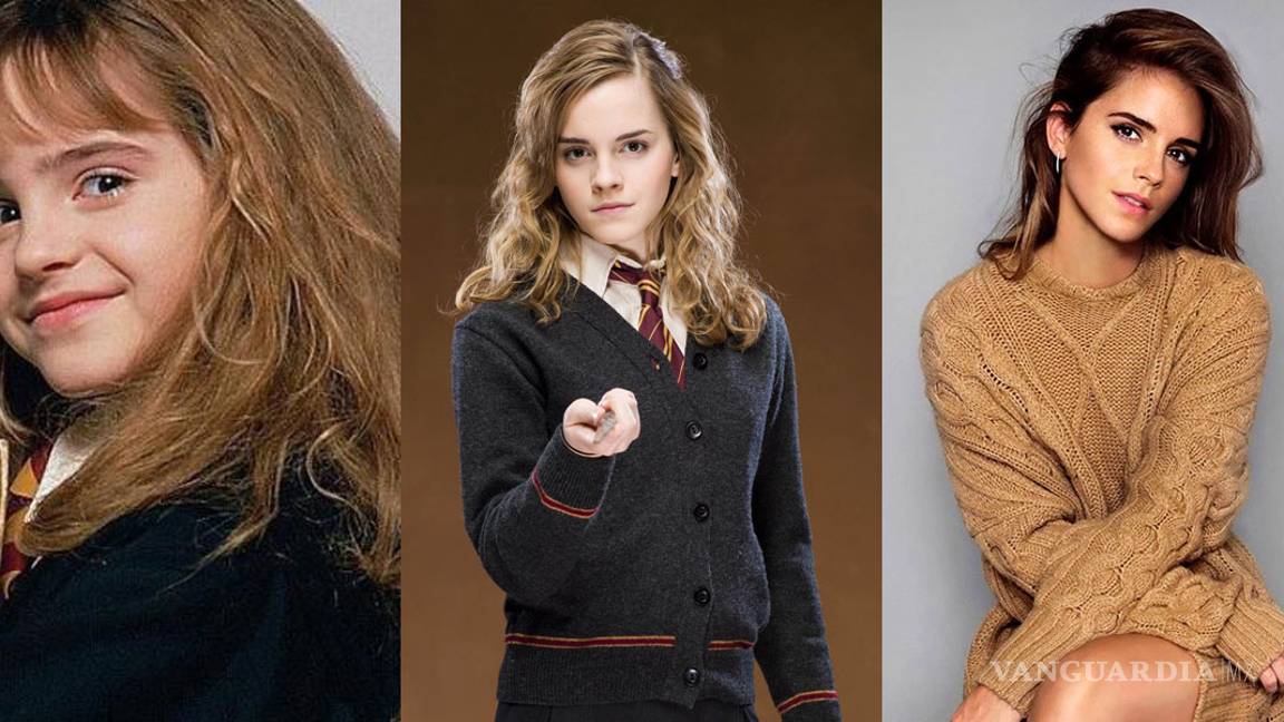 Así lucen ahora los actores de Harry Potter