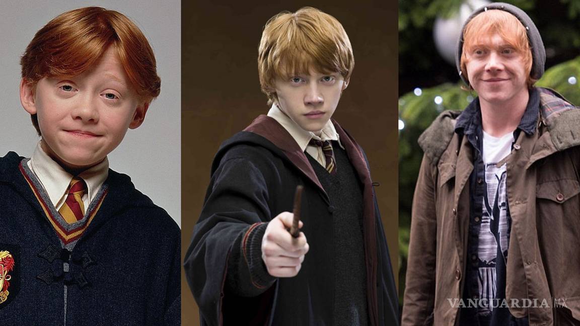 Así lucen ahora los actores de Harry Potter