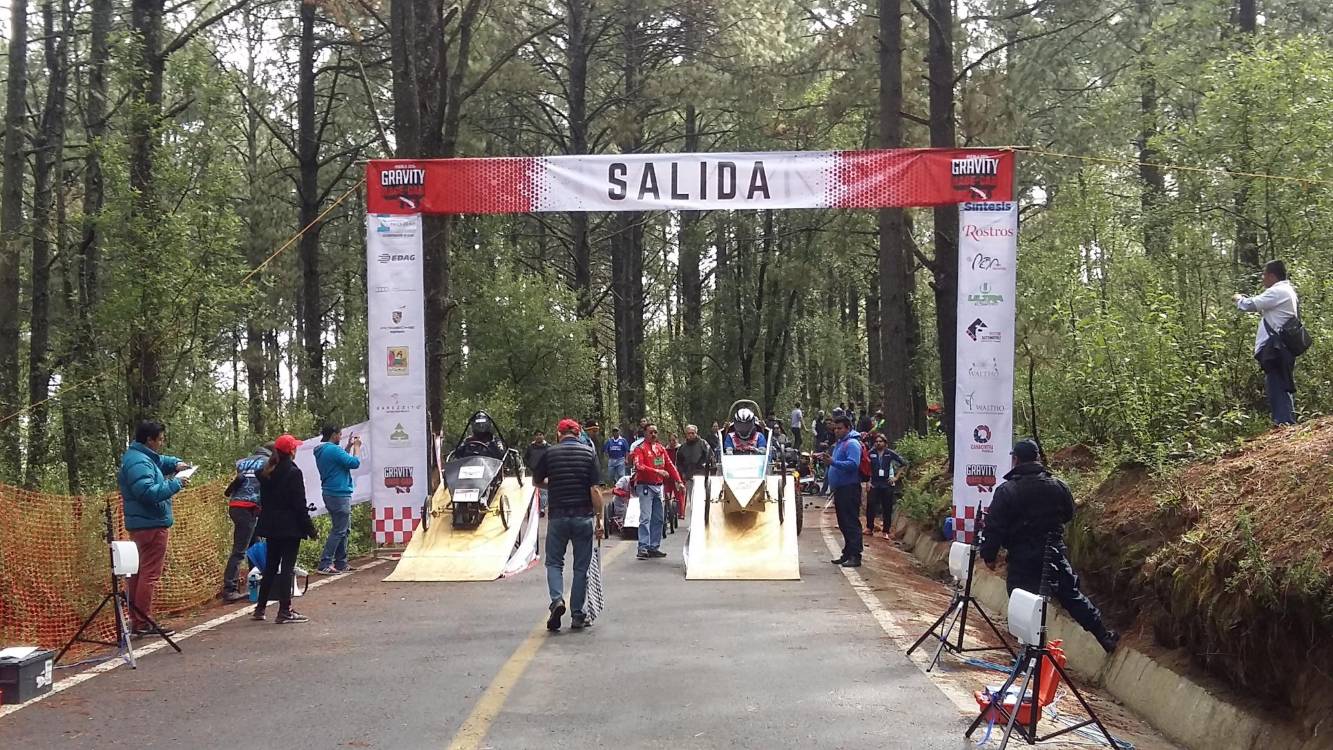 Gravity Race Car: Mesa de Las Tablas será testigo del vínculo entre la ...