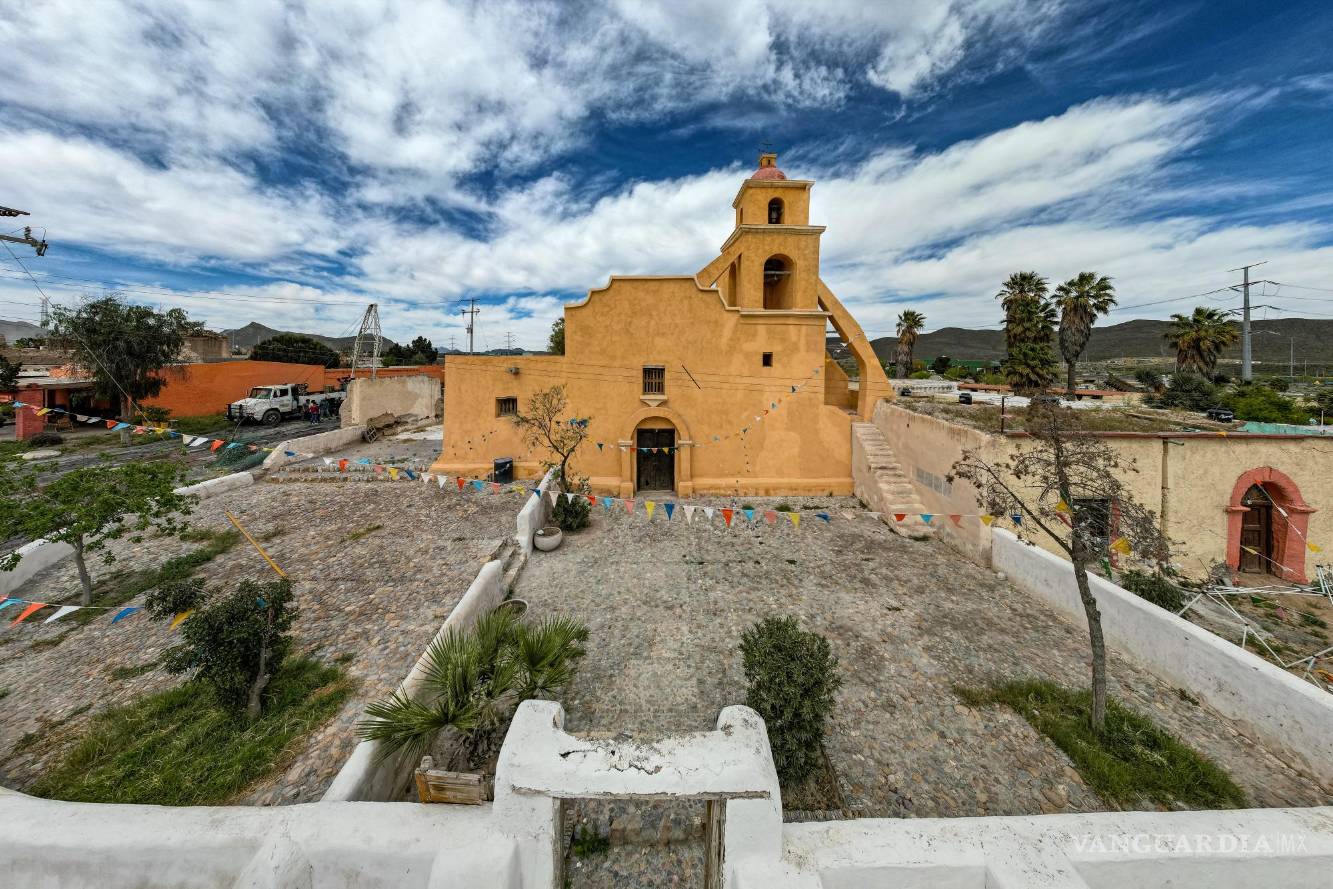 ¿La conoces? Buscan conservar histórica hacienda de Santa María en Ramos Arizpe con turismo
