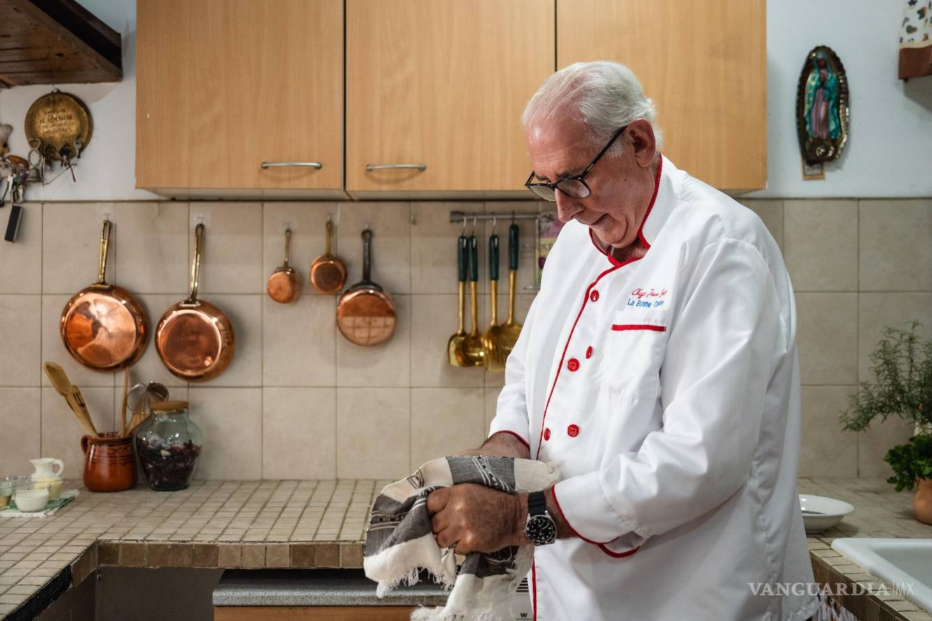 Jean Louis Cottin, el chef internacional que cautivó los paladares de ...