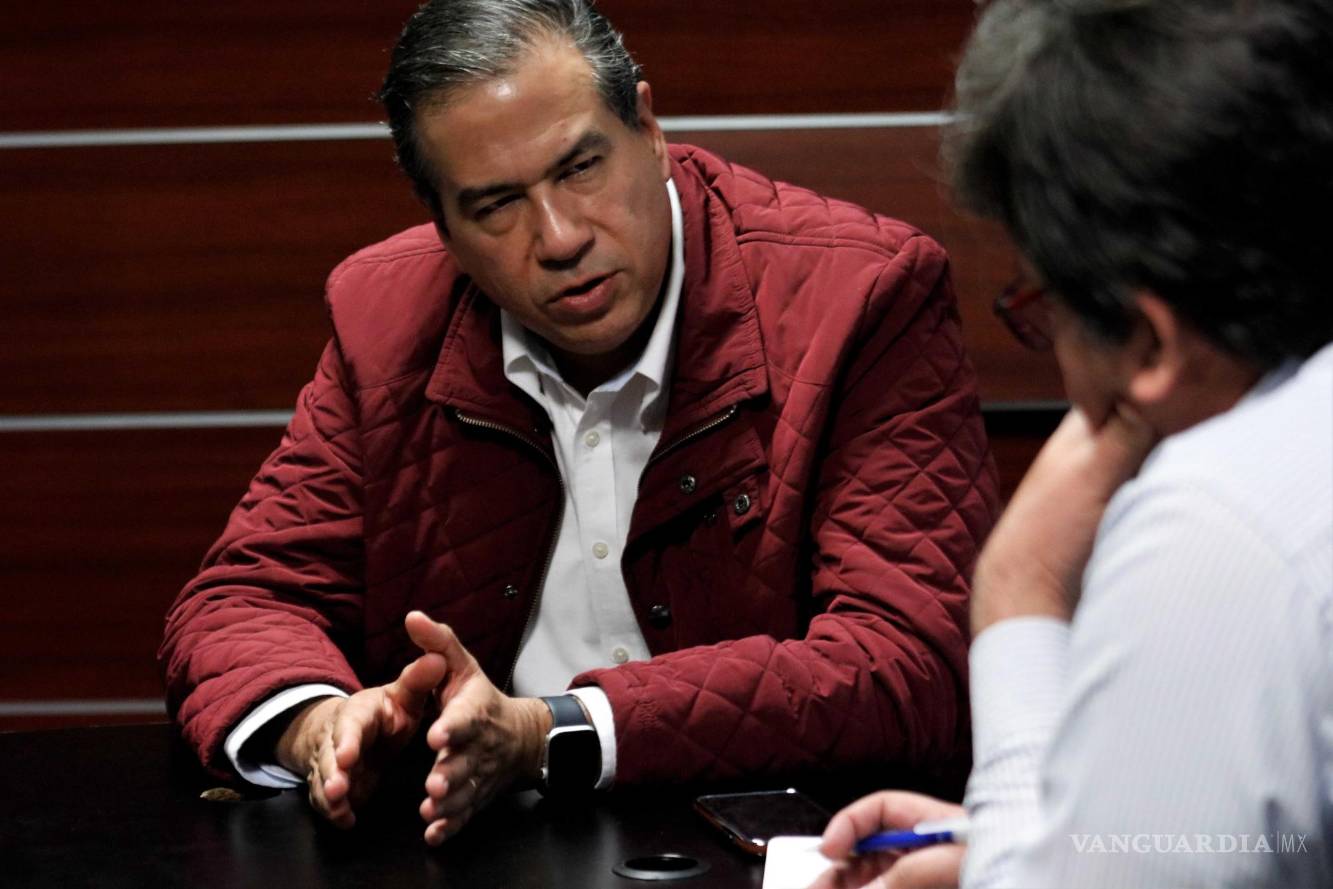 ‘Les soy muy incómodo como actor político’; asegura Ricardo Mejía Berdeja