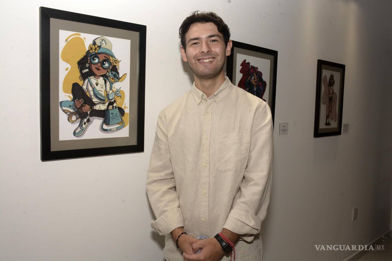 Alex Carrillo celebra ‘un sueño cumplido’ con exposición en Mansión Bravos