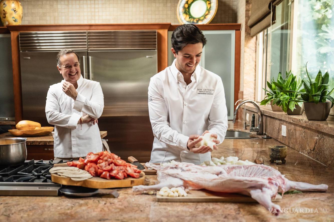 Juan Ramón y Rodrigo Cárdenas: cuando la herencia de la cocina baila ...