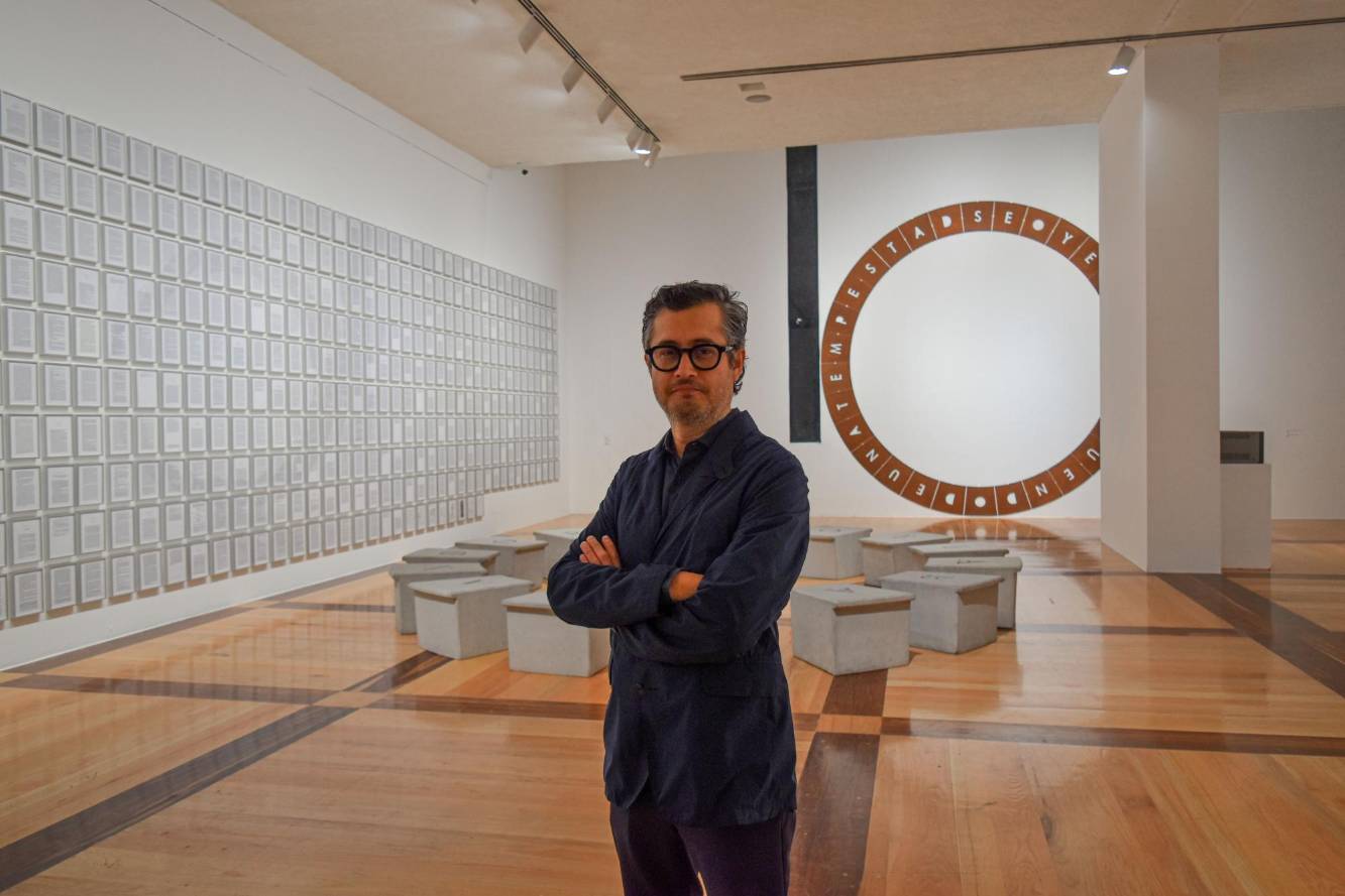 La arquitectura y la literatura, como herramientas para hacer arte: Jorge Mendez Blake en MARCO
