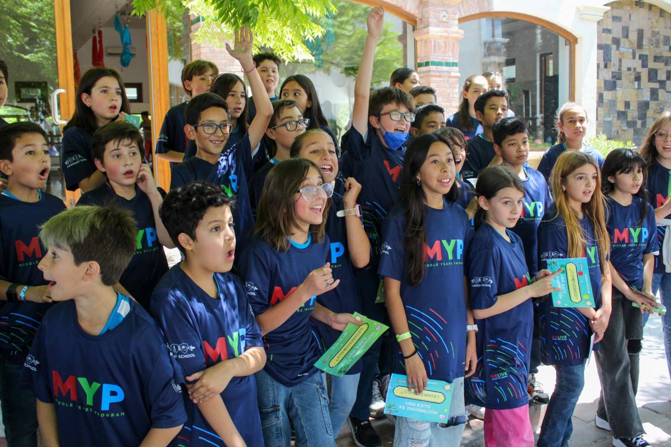 Impulsa el aprendizaje de tus hijos con el Middle Years Programme (MYP) de Harmony School