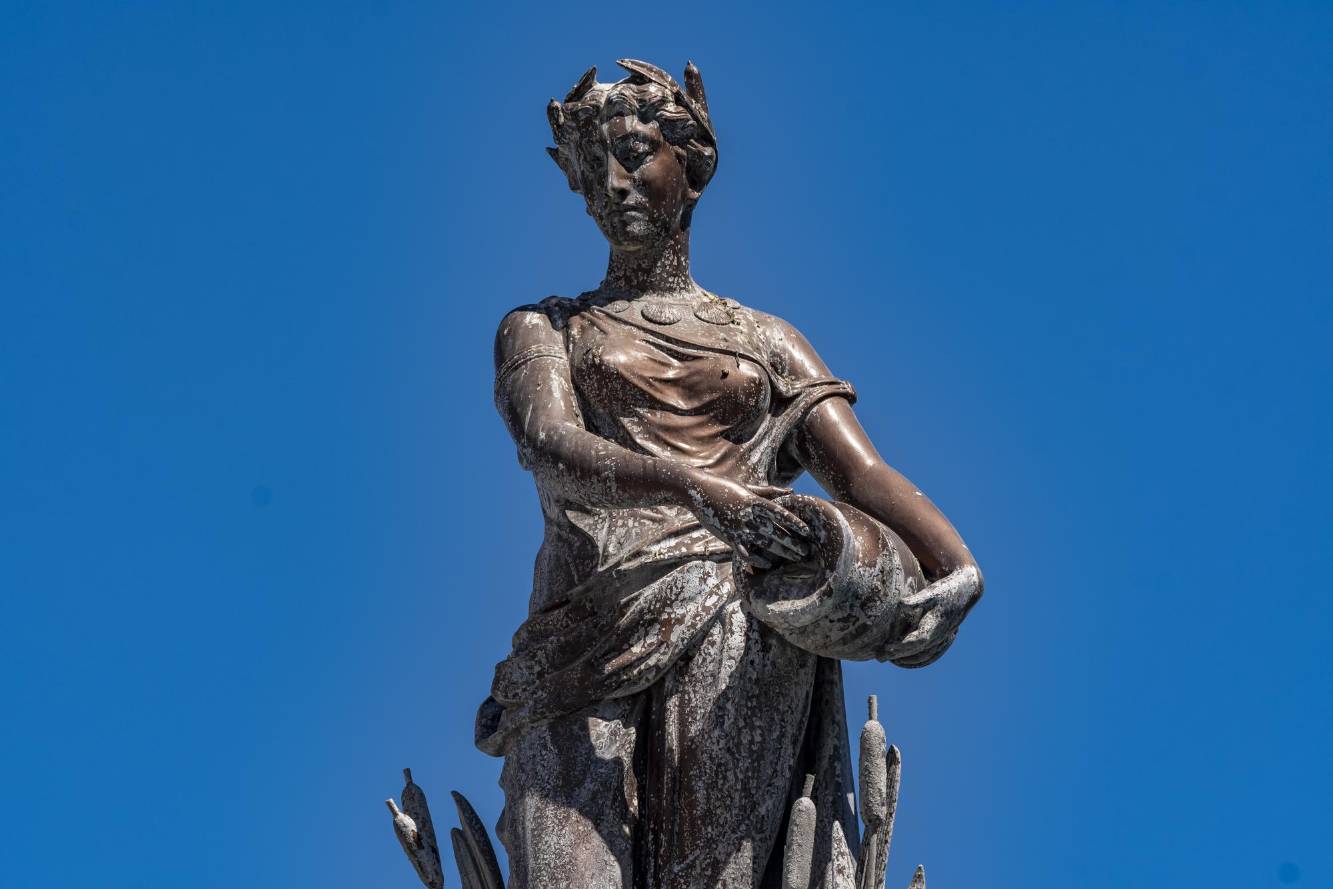 La Fuente de las Ninfas de Saltillo y sus clones en México, Estados ...