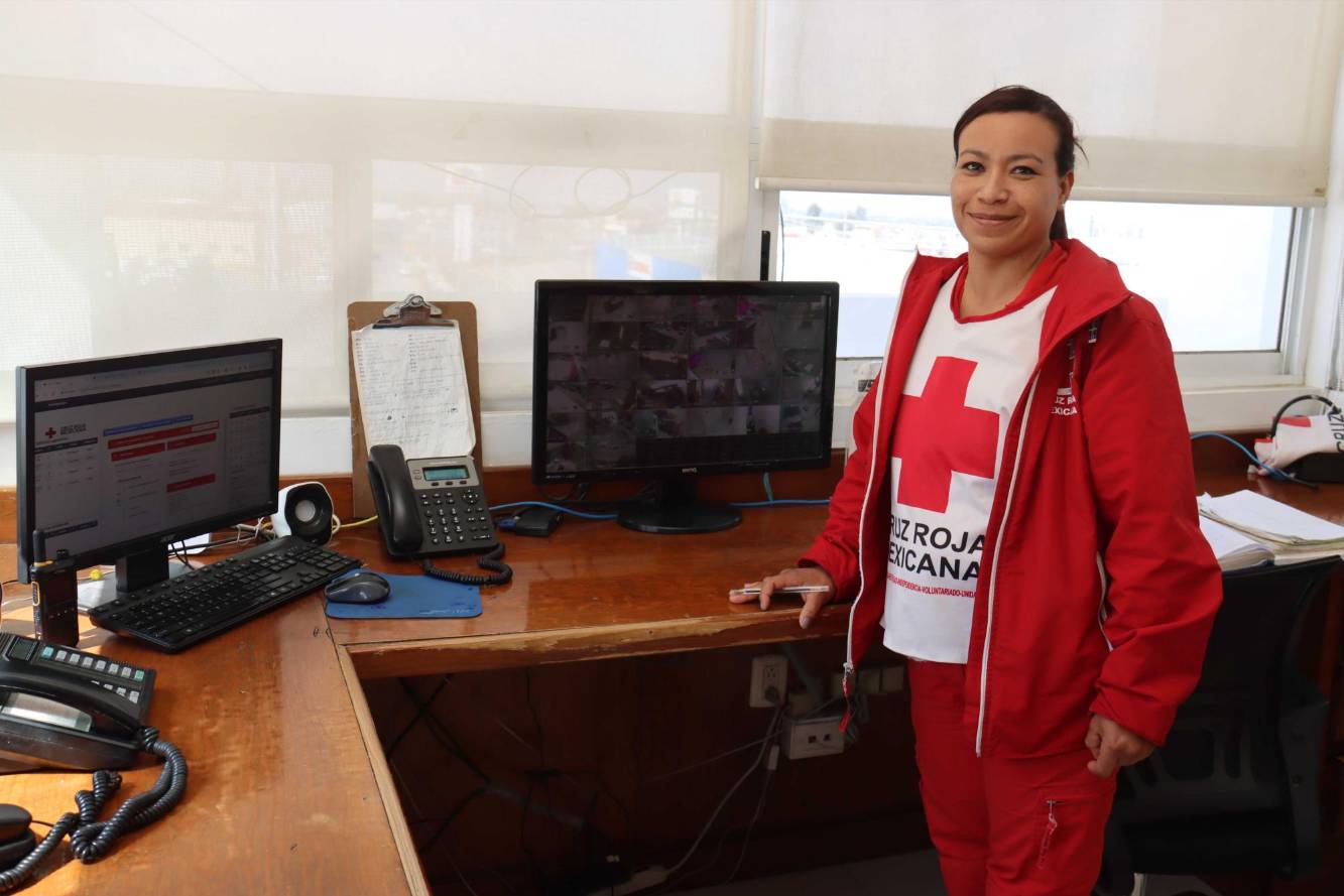 La Cruz Roja cumple 80 años de salvar vidas en Saltillo