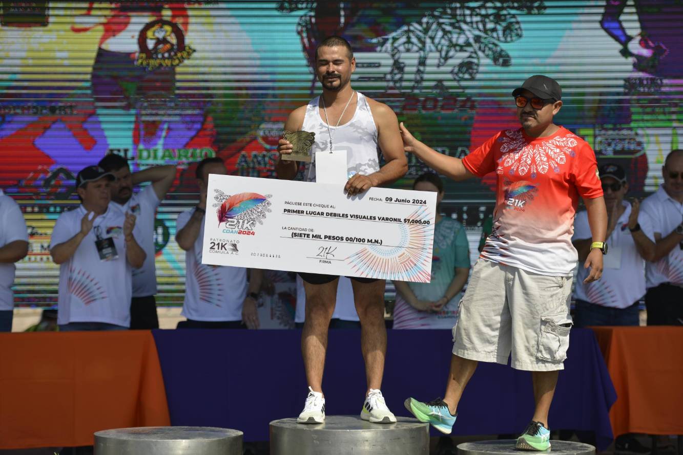 21K Coahuila 2024: así vivieron los casi 6 mil competidores la ‘Gran ...