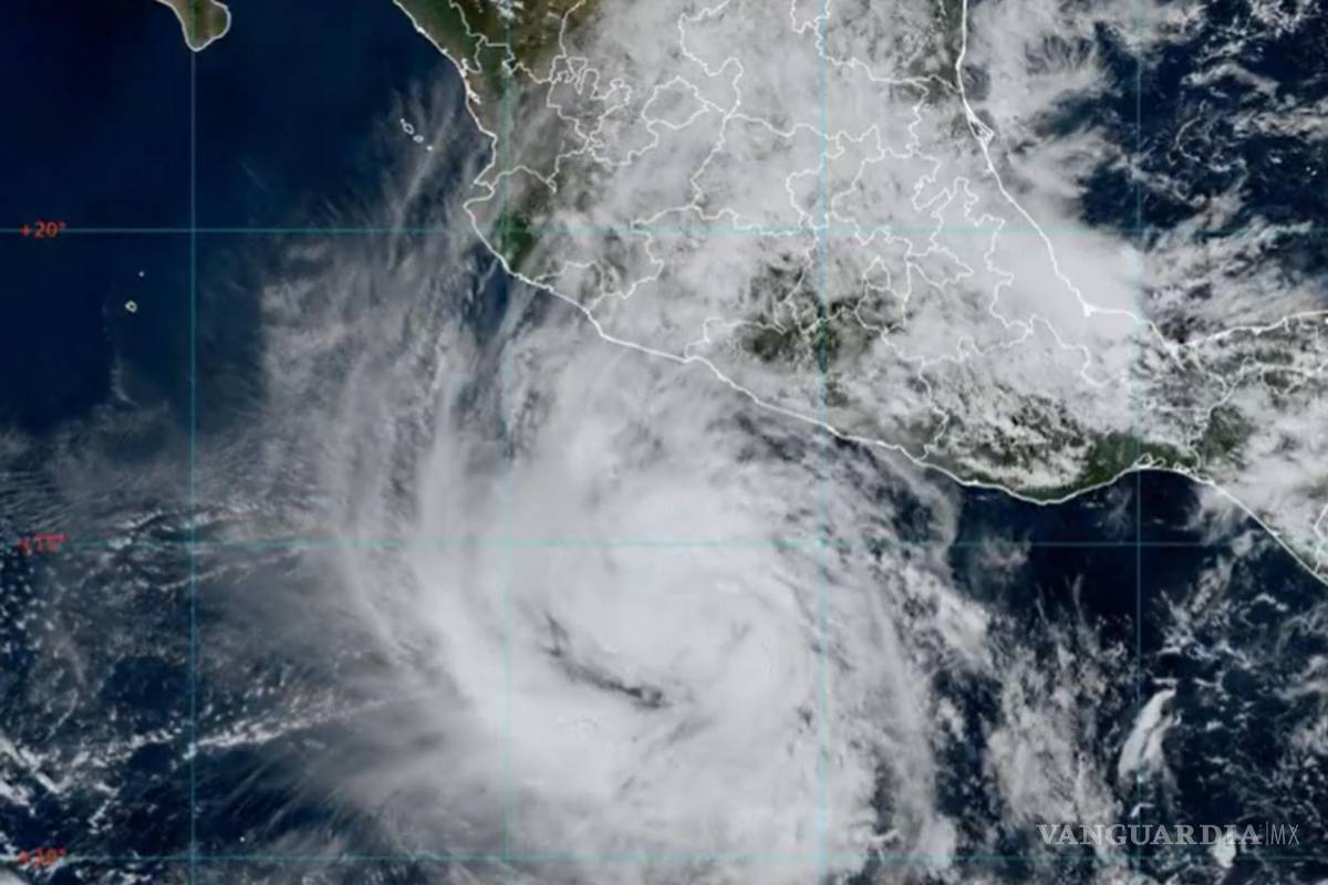 Tormenta tropical ‘Kristy’ se forma en costas de Guerrero y Michoacán